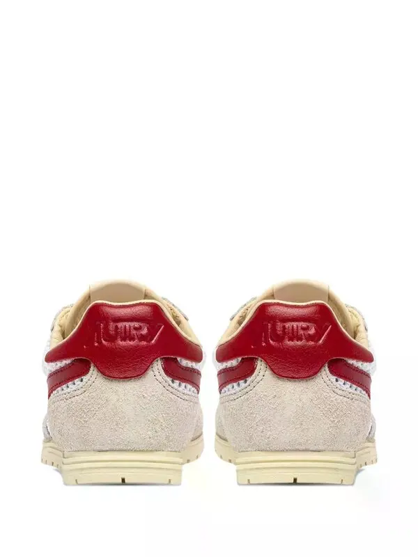 AUTRY Windspin Suede Sneakers - Neutrals
