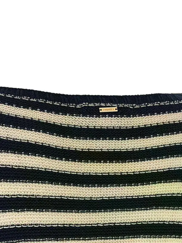TWINSET Striped Sweater - Blue