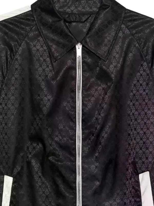 Alexander McQueen Skull-print Shirt Jacket