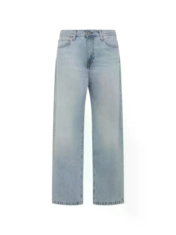 Carhartt Work In Progress Logo-patch Jeans