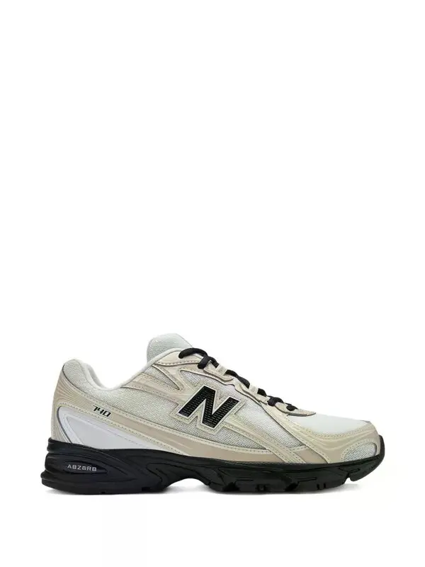 NEW BALANCE 740 Mesh Overlay Sneakers - Neutrals