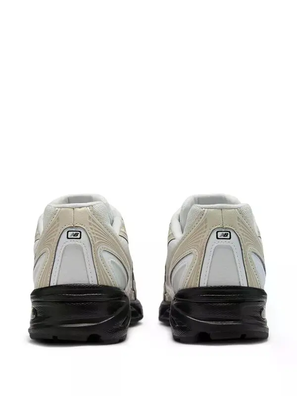 NEW BALANCE 740 Mesh Overlay Sneakers - Neutrals