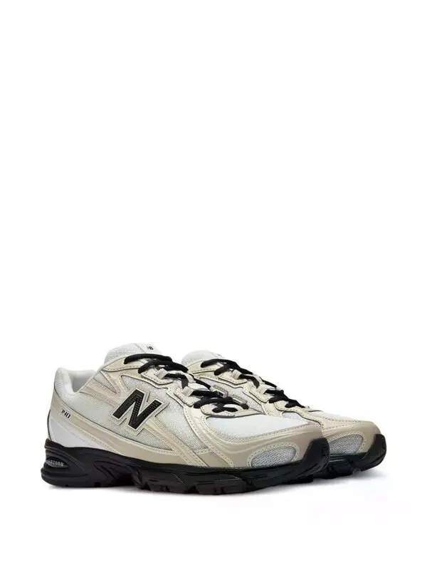 NEW BALANCE 740 Mesh Overlay Sneakers - Neutrals
