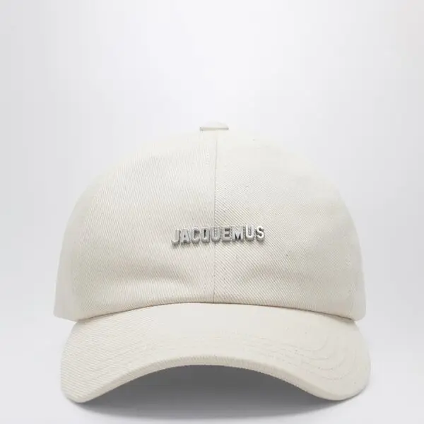 Jacquemus Logo Baseball Cap - White
