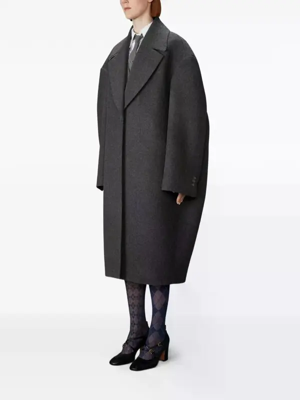 Thom Browne Melton Cocoon Coat