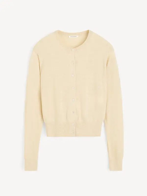 BY MALENE BIRGER Montie Cardigan - Vanilla Cream