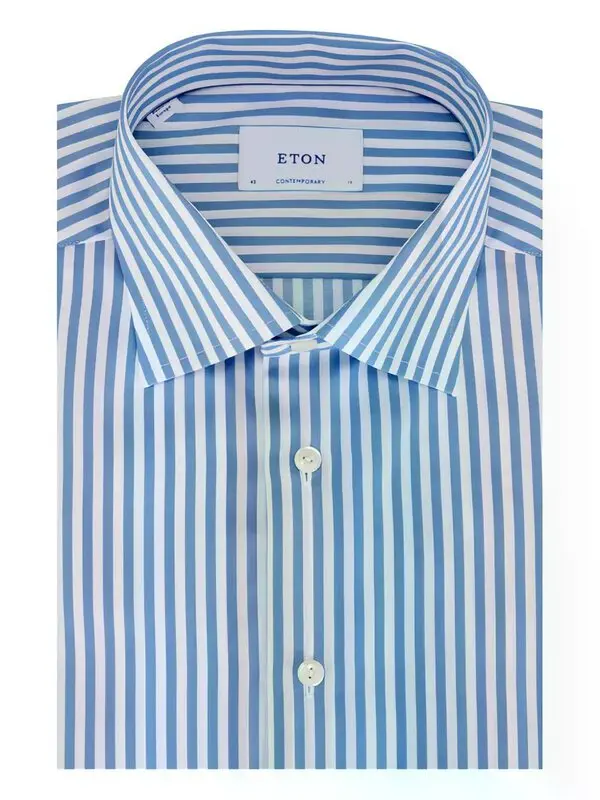 Eton Striped-pattern Shirt