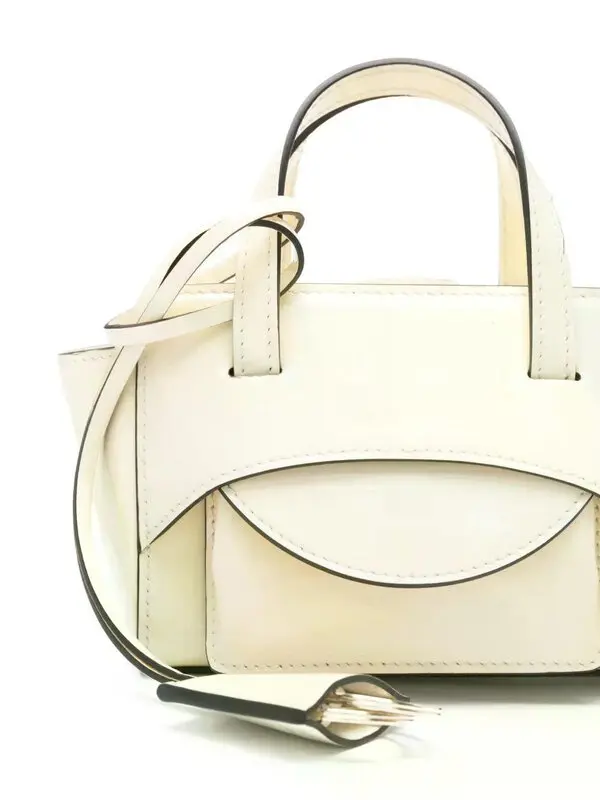 HIDESINS Debossed-logo Tote