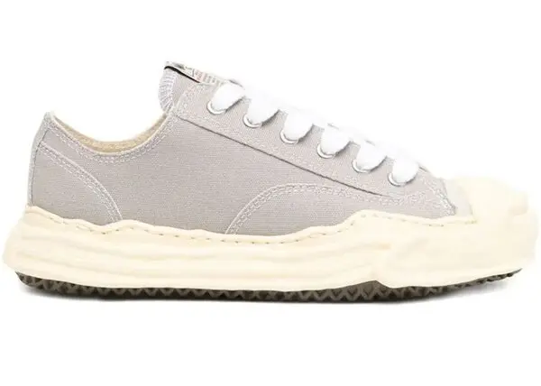 Mihara Yasuhiro Hank Vl Og Sole Canvas Low - Grey