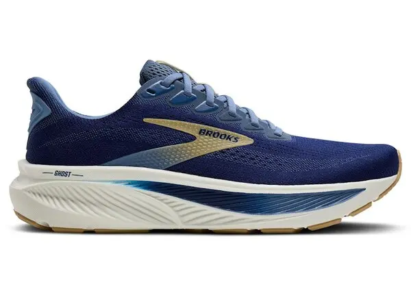 Brooks Ghost 17 Sneakers - Beacon Blue/moonlight/starfish
