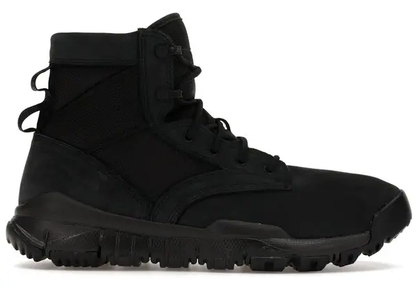 Nike Sfb Nsw Leather Boot - Black