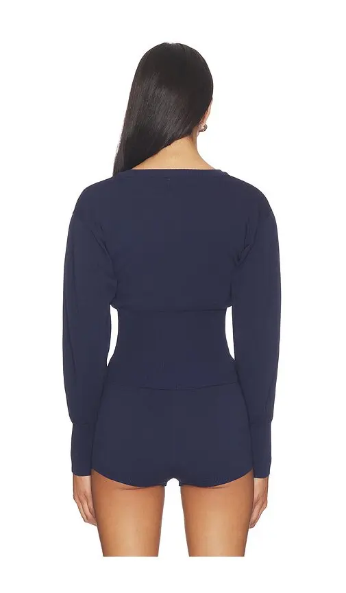 Superdown Jayella Knit Top