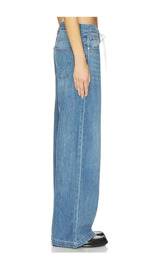 Hudson Jeans Drawstring Rylee Low And Loose Jeans