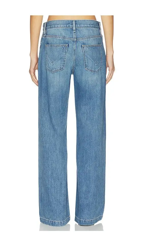Hudson Jeans Drawstring Rylee Low And Loose Jeans
