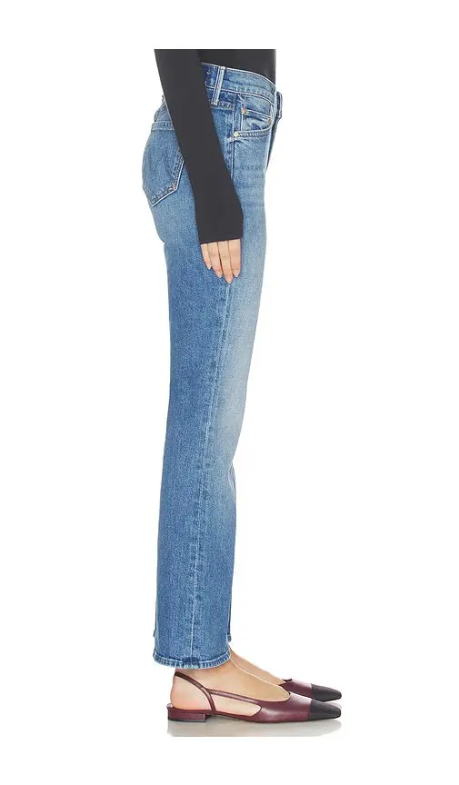 MOTHER The Outsider Flood Jeans