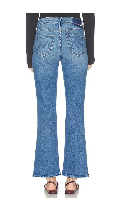 MOTHER The Outsider Flood Jeans