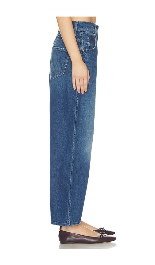 MOTHER The Delinquent Button Ankle Jeans