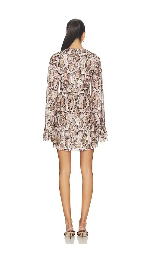 AFRM Kori Dress - Beige