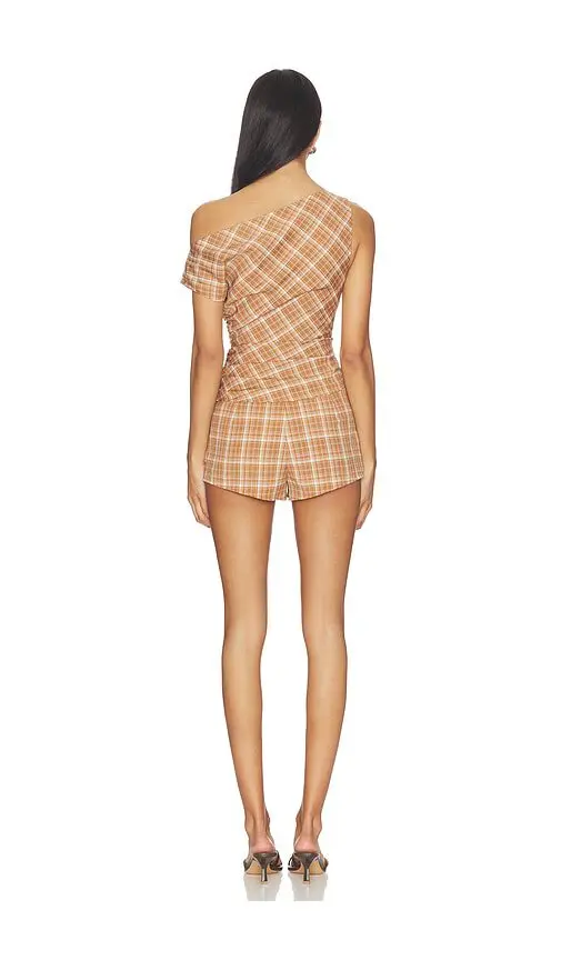 Superdown Torie Short Set