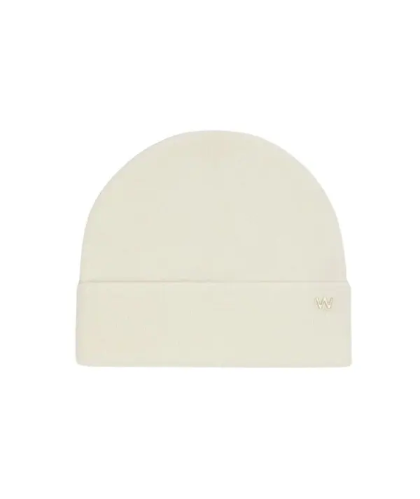 WEEKEND BY MAX MARA Cashmere Beanie - Optical White