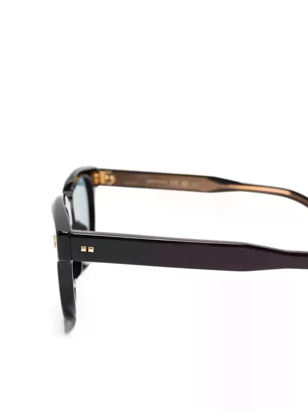 Dunhill Round-frame Acetate Sunglasses