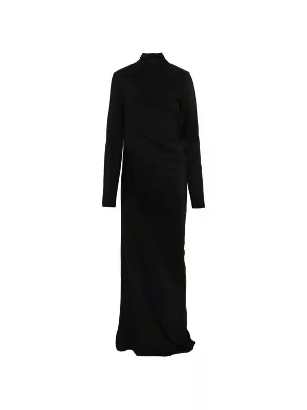 TOTEME Twist Long-sleeve Maxi Dress