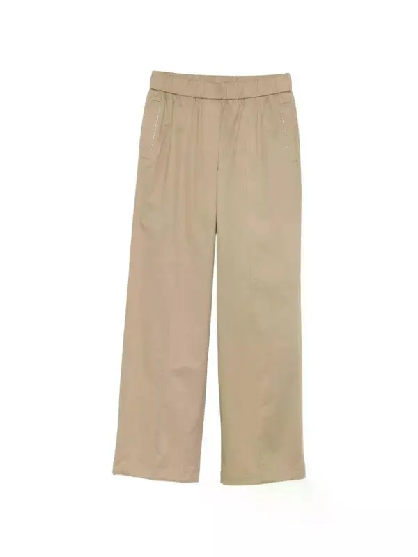 Peserico Panelled Trousers