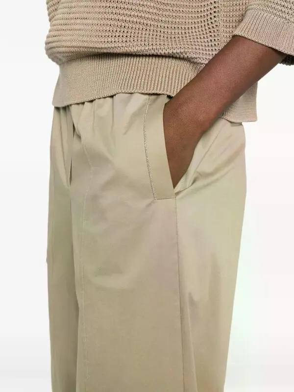 Peserico Panelled Trousers