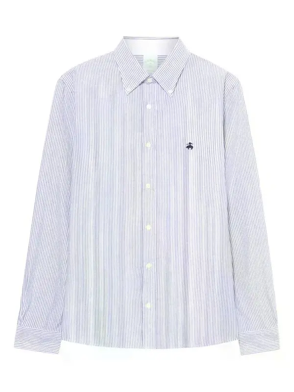 Brooks Brothers Button-fastening Striped Shirt