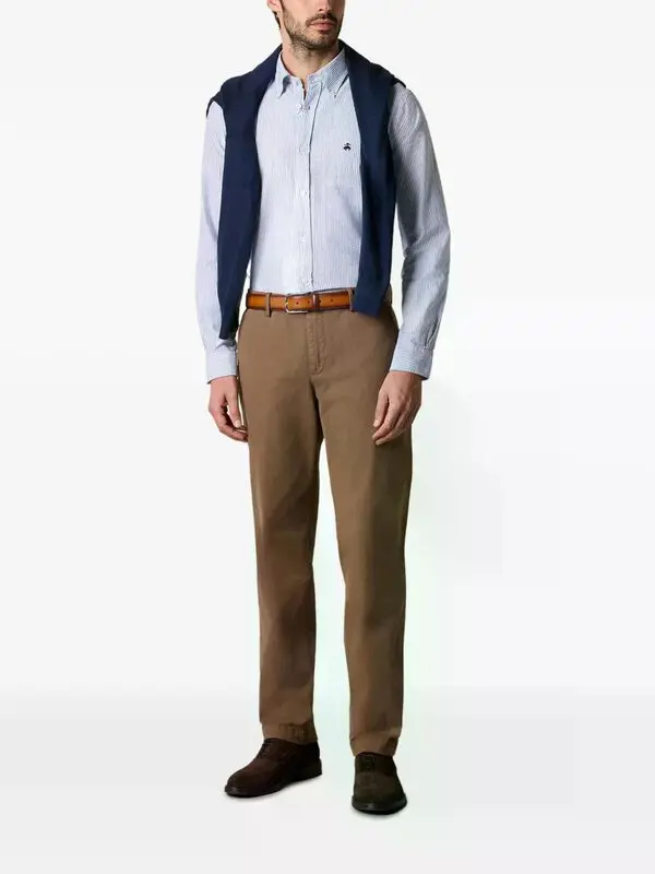 Brooks Brothers Button-fastening Striped Shirt