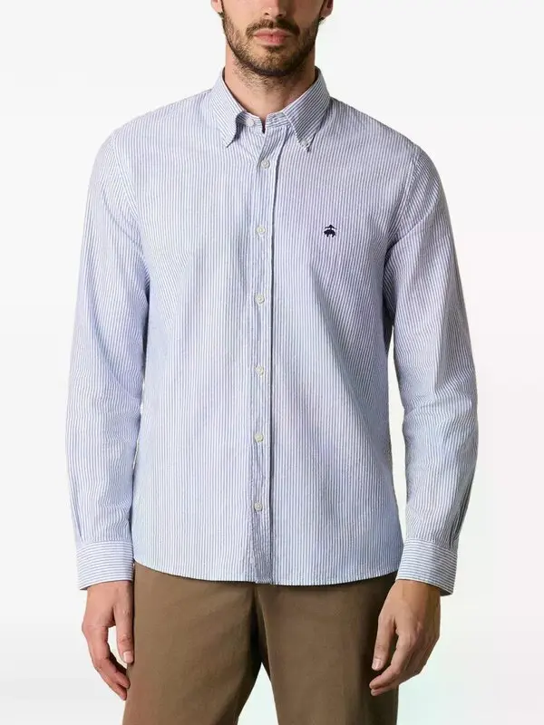 Brooks Brothers Button-fastening Striped Shirt