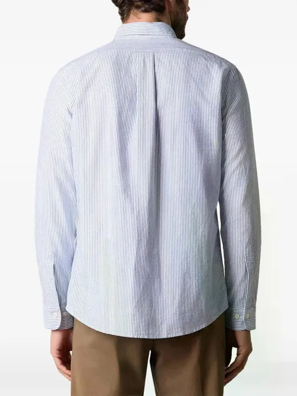 Brooks Brothers Button-fastening Striped Shirt