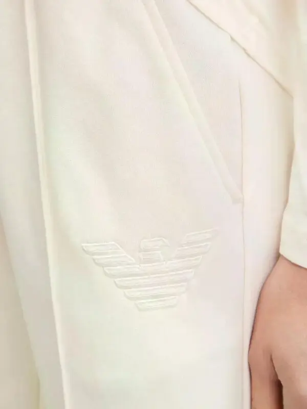 Emporio Armani Raised-seam Track Pants