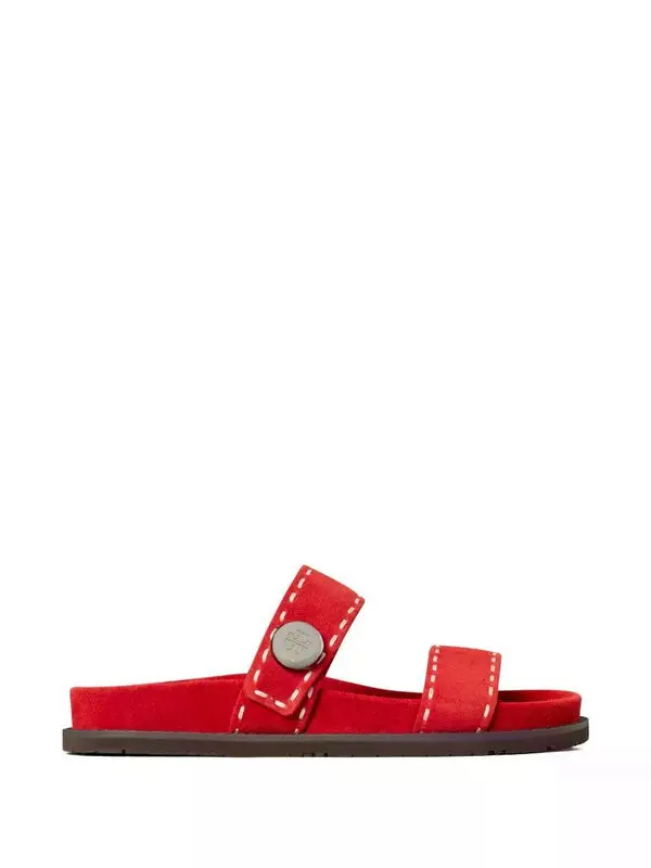 Tory Burch Romy Sport Slide - Red