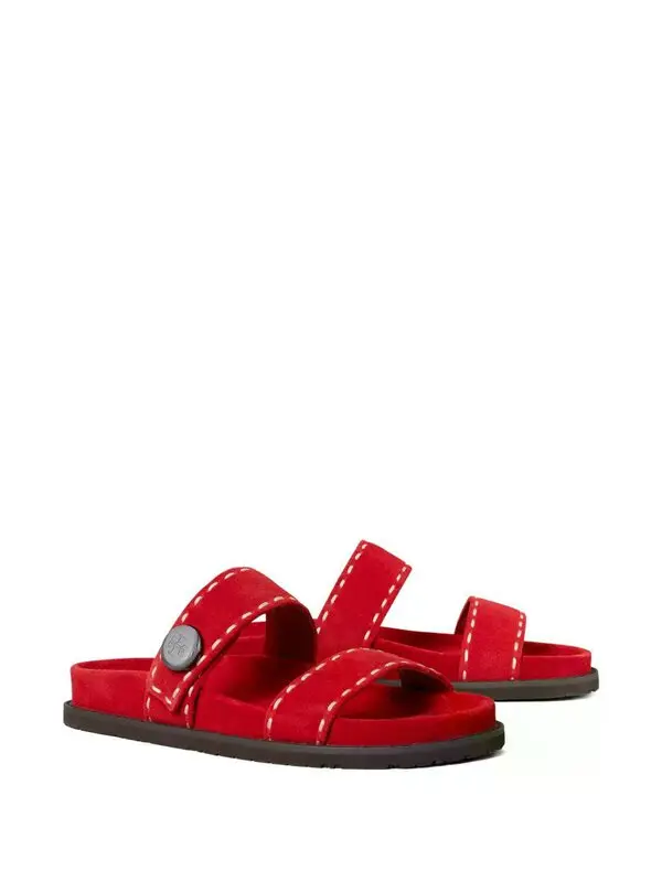 Tory Burch Romy Sport Slide - Red