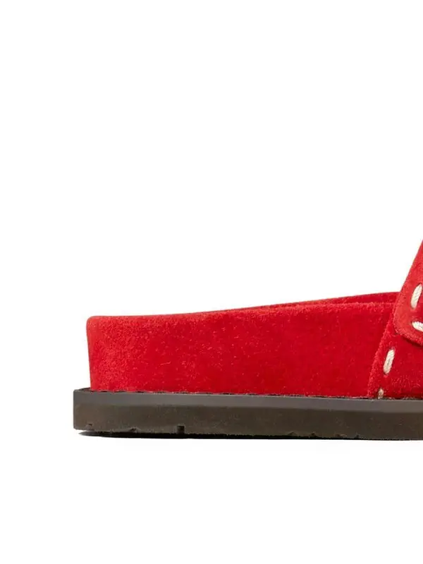 Tory Burch Romy Sport Slide - Red