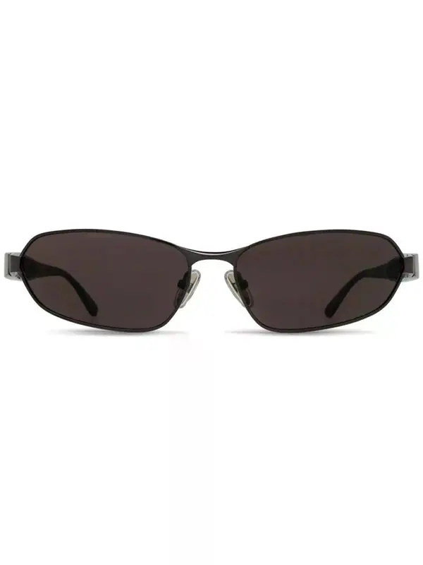 Balenciaga Rectangle Frame Sunglasses - Grey