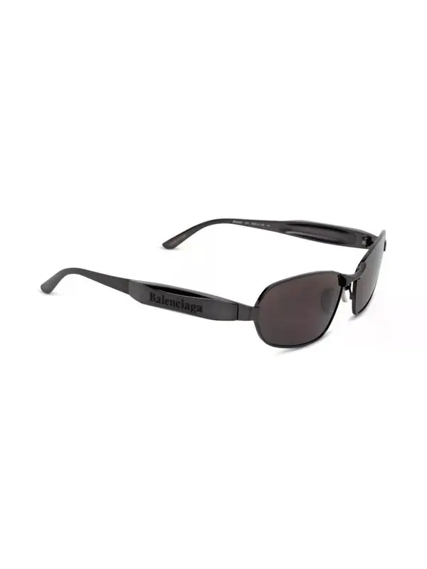Balenciaga Rectangle Frame Sunglasses