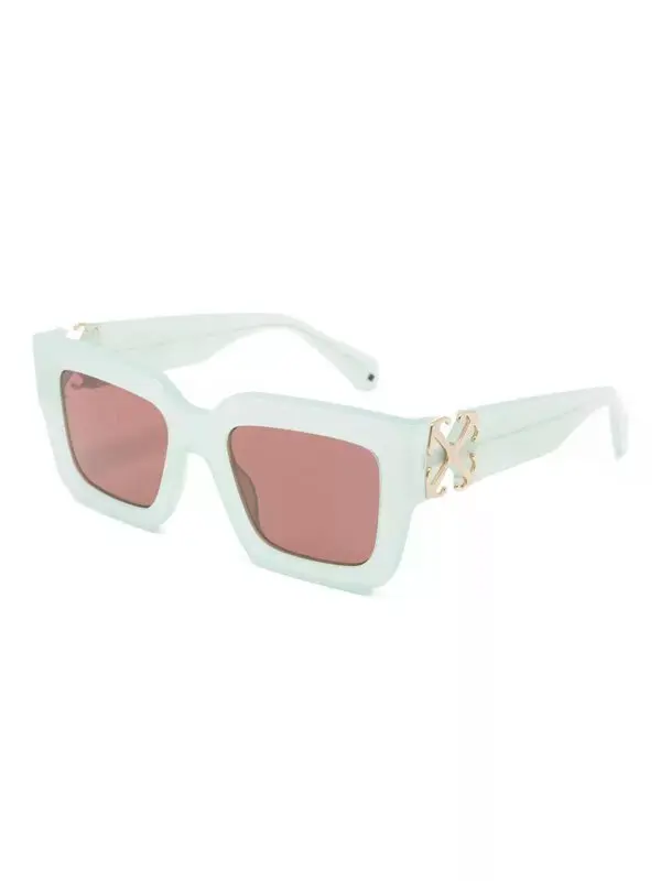 Off-White Square Frame Sunglasses