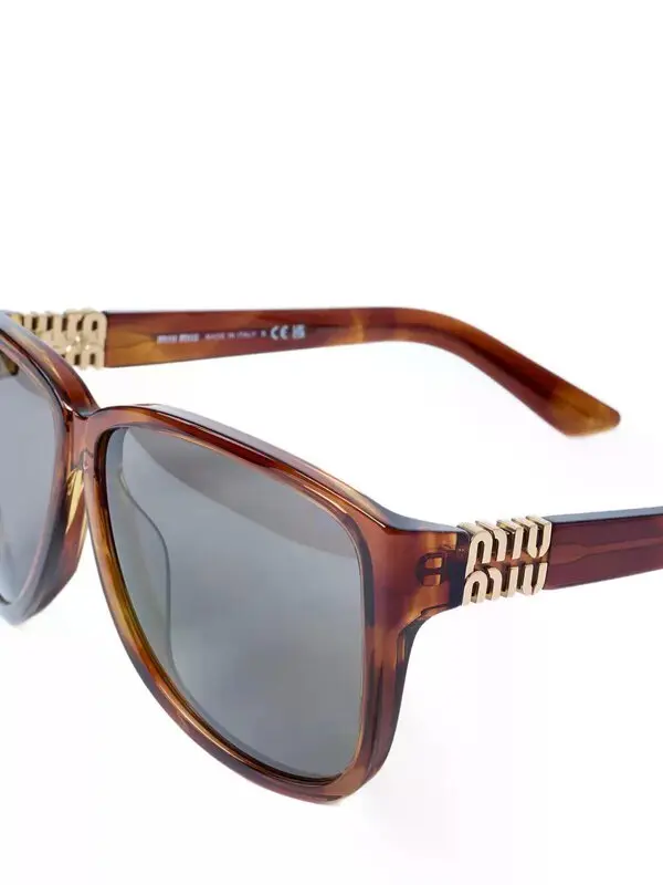 Miu Miu Oversized Sunglasses