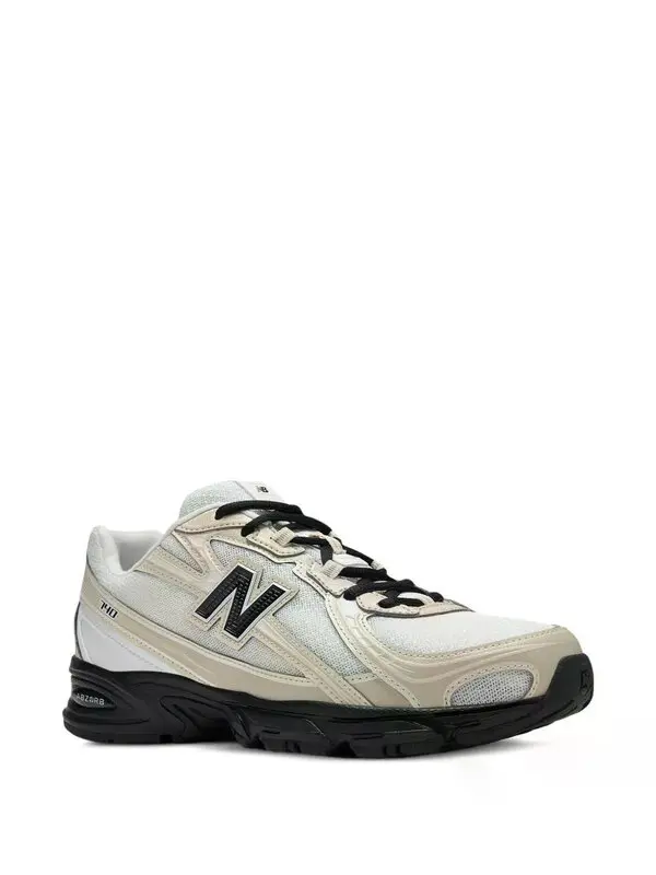 NEW BALANCE 740 Mesh Overlay Sneakers - Neutrals