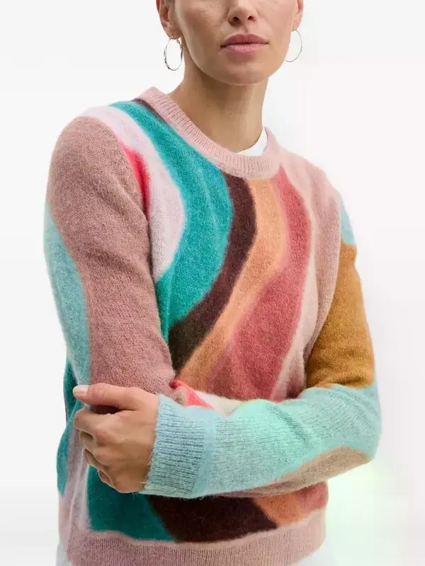 Paul Smith Wave-pattern Sweater