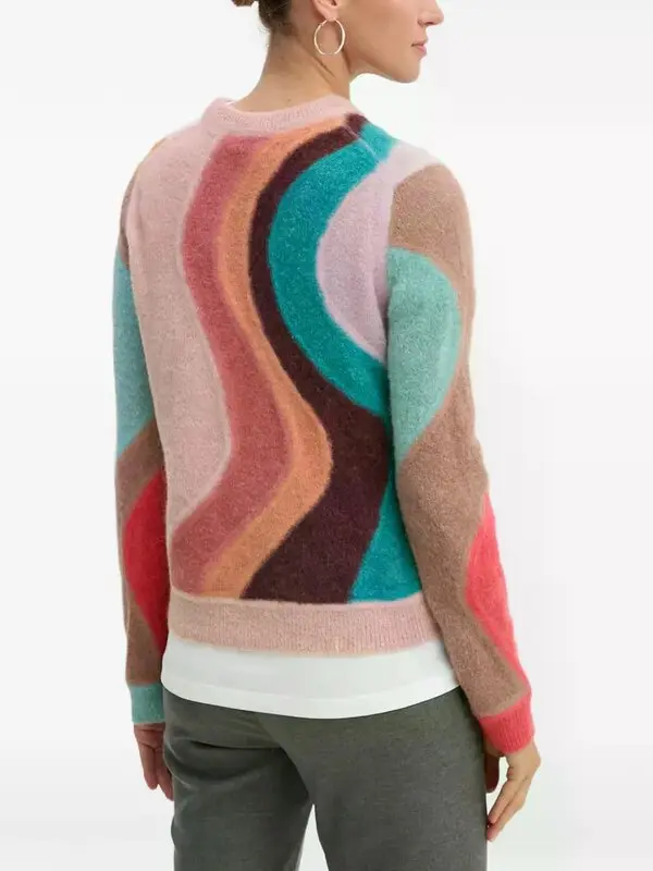 Paul Smith Wave-pattern Sweater