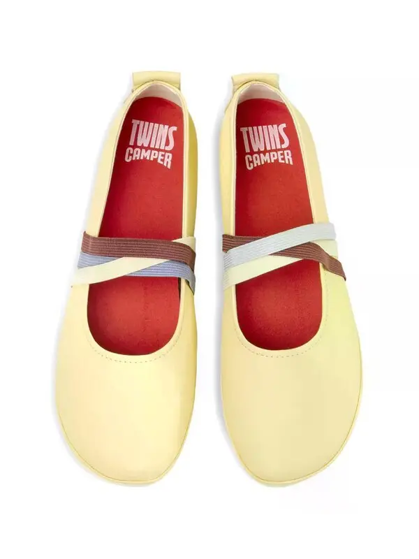 Camper Nina Twins Ballerina Flats