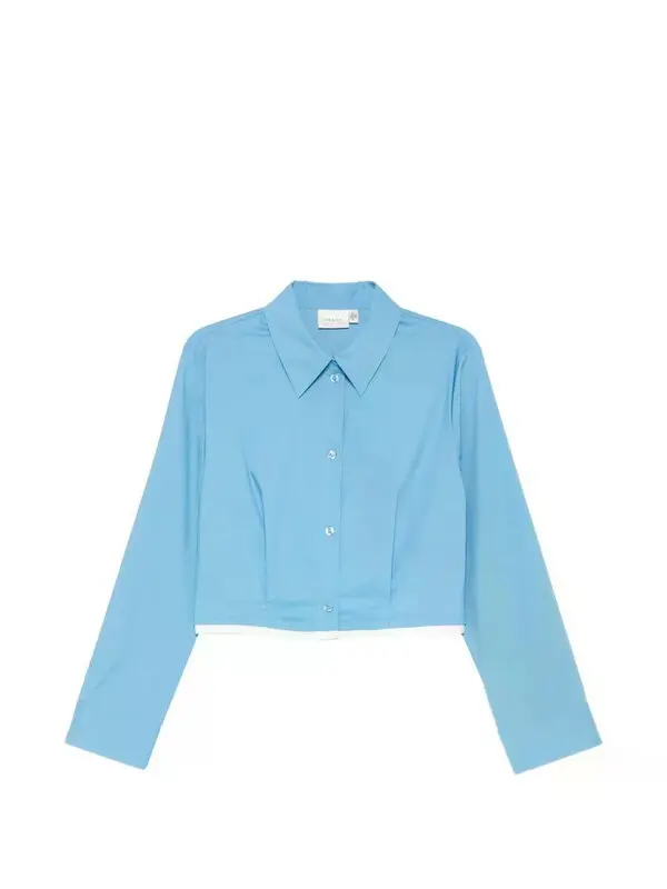 GESTUZ Cropped Shirt