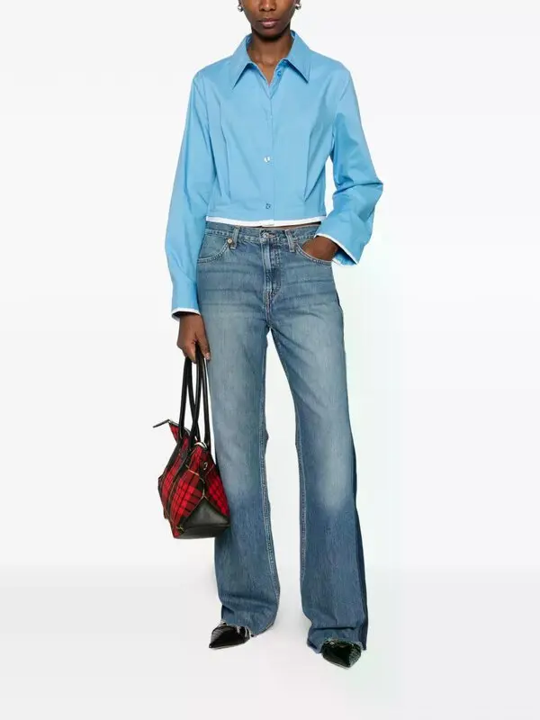 GESTUZ Cropped Shirt