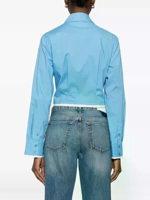 GESTUZ Cropped Shirt