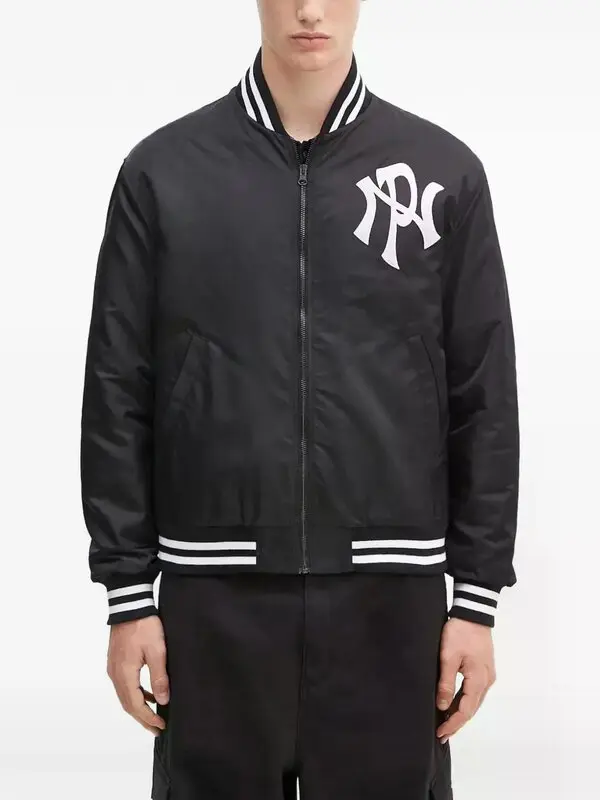 Aries Logo-detail Bomber Jacket