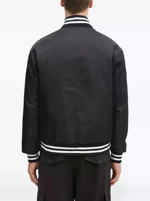 Aries Logo-detail Bomber Jacket