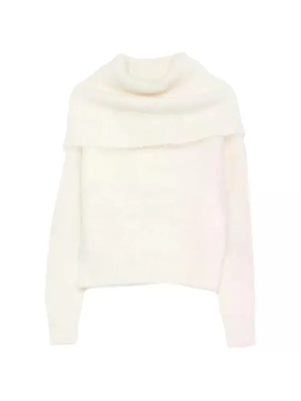 TOTEME Funnel-neck Sweater